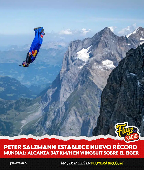 Peter Salzmann establece nuevo récord mundial: alcanza 347 km/h en ...